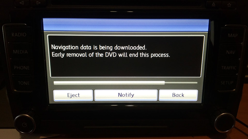 Latest VW Sat Nav 2019 WEST EuropeV16 — Volkswagen Tiguan (1G), 2 л ...