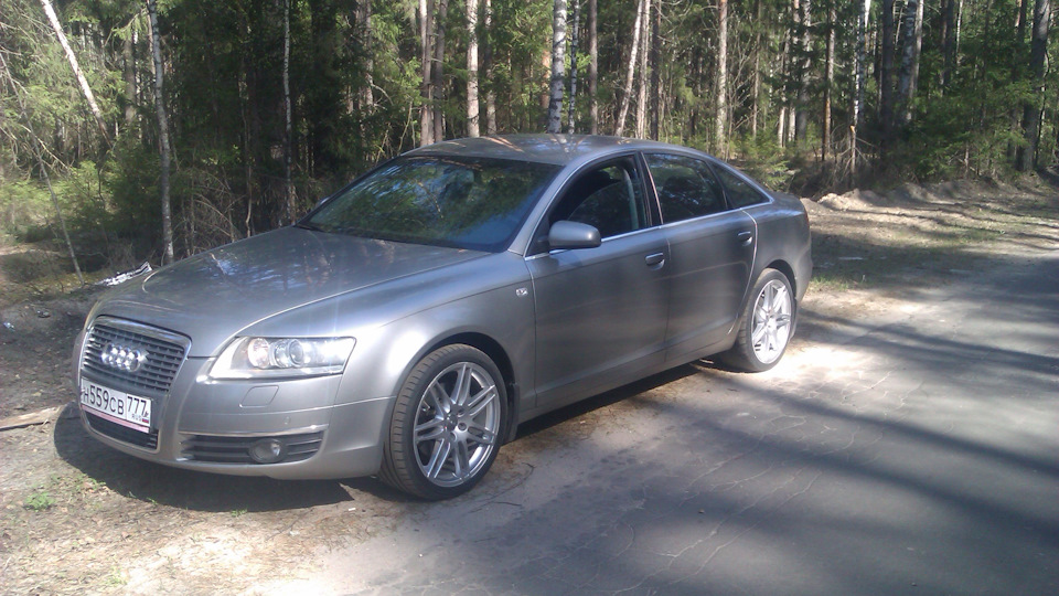 Audi A6 (C6) 3.0 бензиновый 2006 | BBJ quattro на пневме на DRIVE2