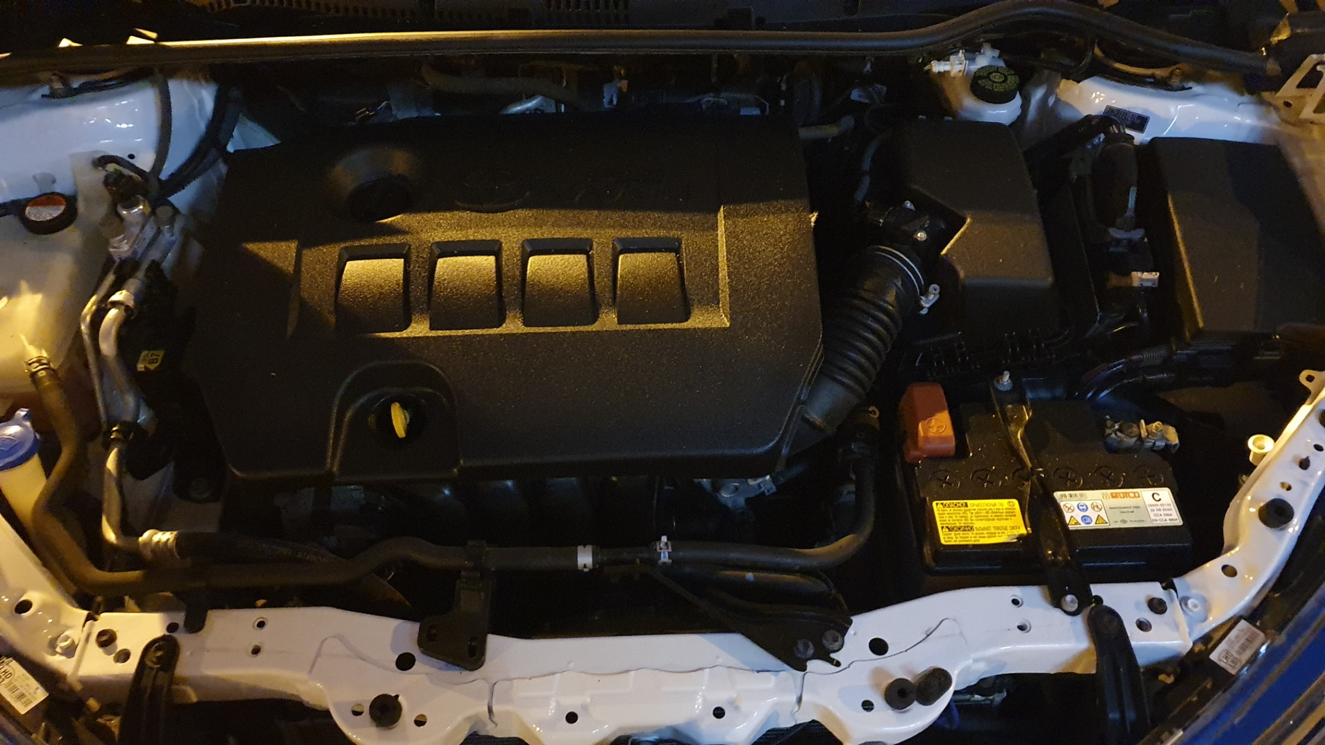 Замена масла в АКПП — Toyota Corolla (160), 1,6 л, 2014 года | плановое ...