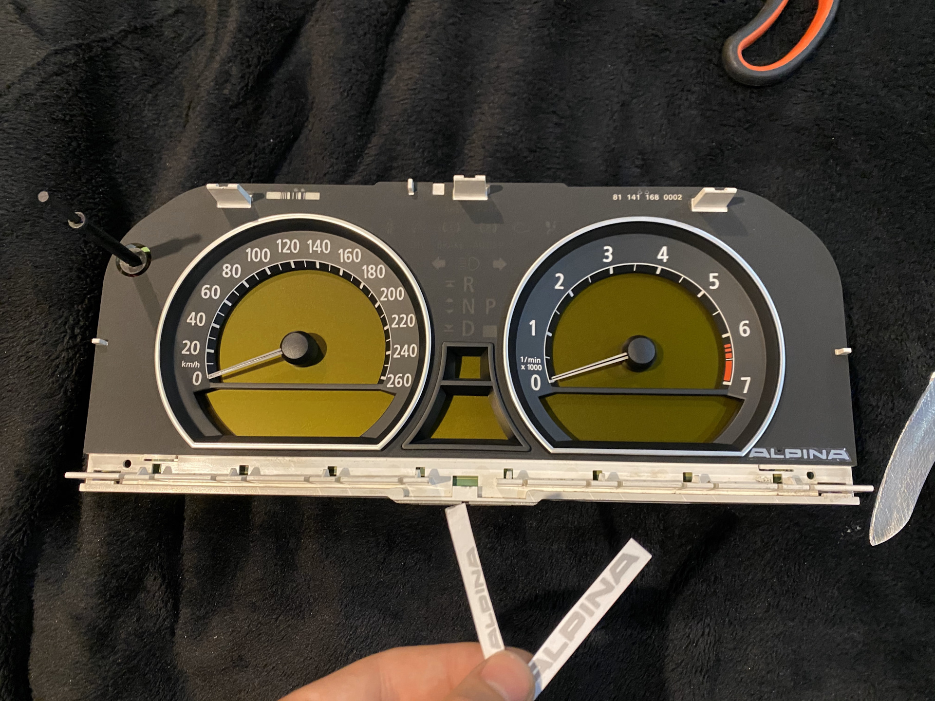 Бюджетная Alpina :) — BMW 7 series (E65/E66), 3,6 л, 2002 года ...