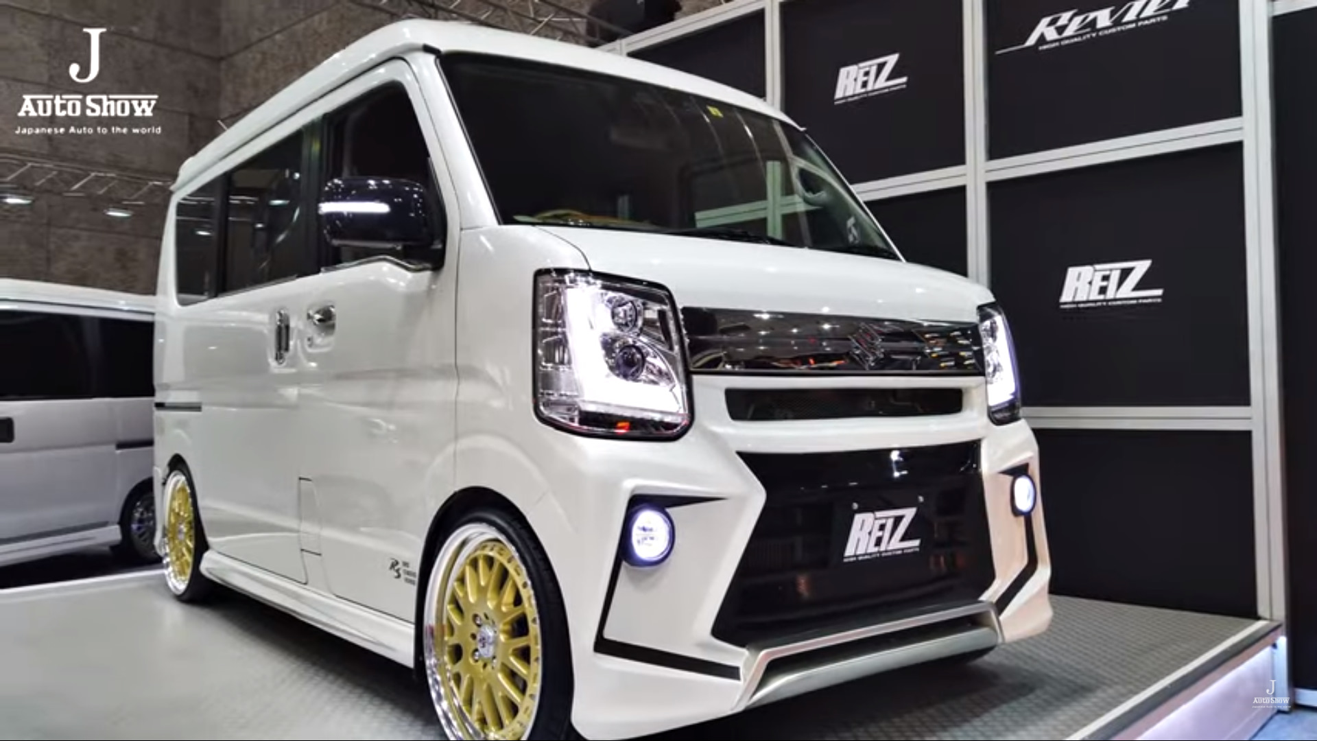 REIZ SUZUKI EVERY WAGON modified DA17W — DRIVE2