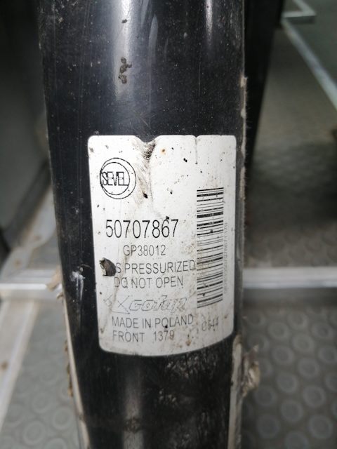 50707867 Стойка передняя FIAT DUCATO III/CITROEN JUMPER III/PEUGEOT ...