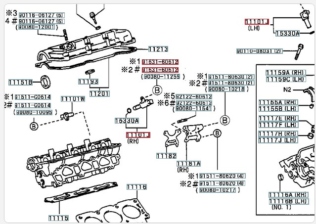 Помогите подобрать лябду и VVTi клапан пожалуйста. — Lexus RX (1G), 3 л ...