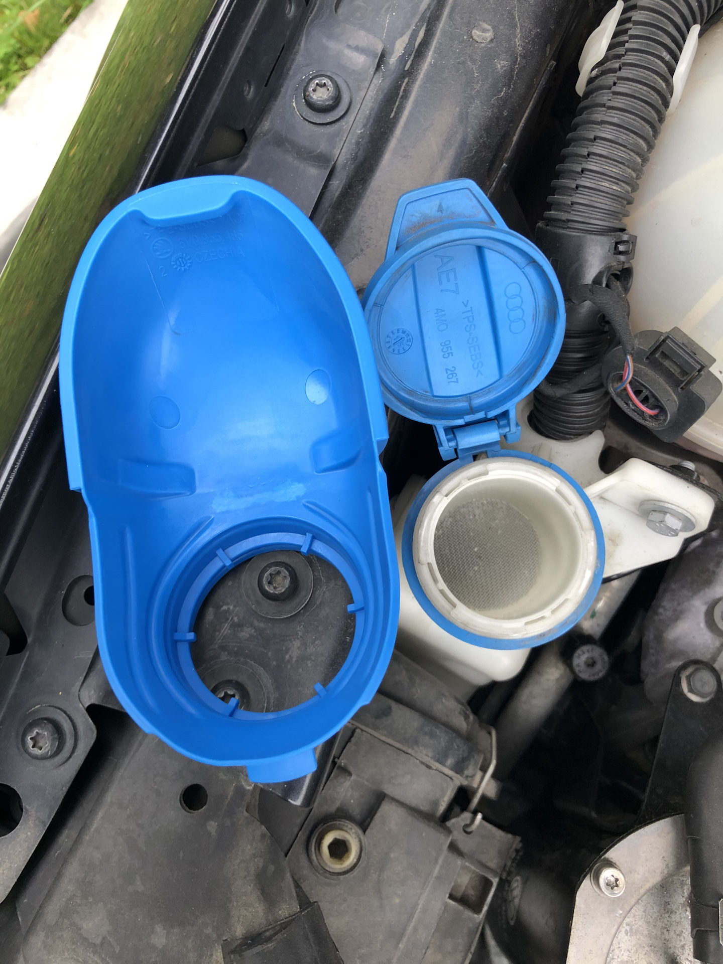 1. Визит в сервис. — Audi Q7 (1G), 3 л, 2008 года | запчасти | DRIVE2