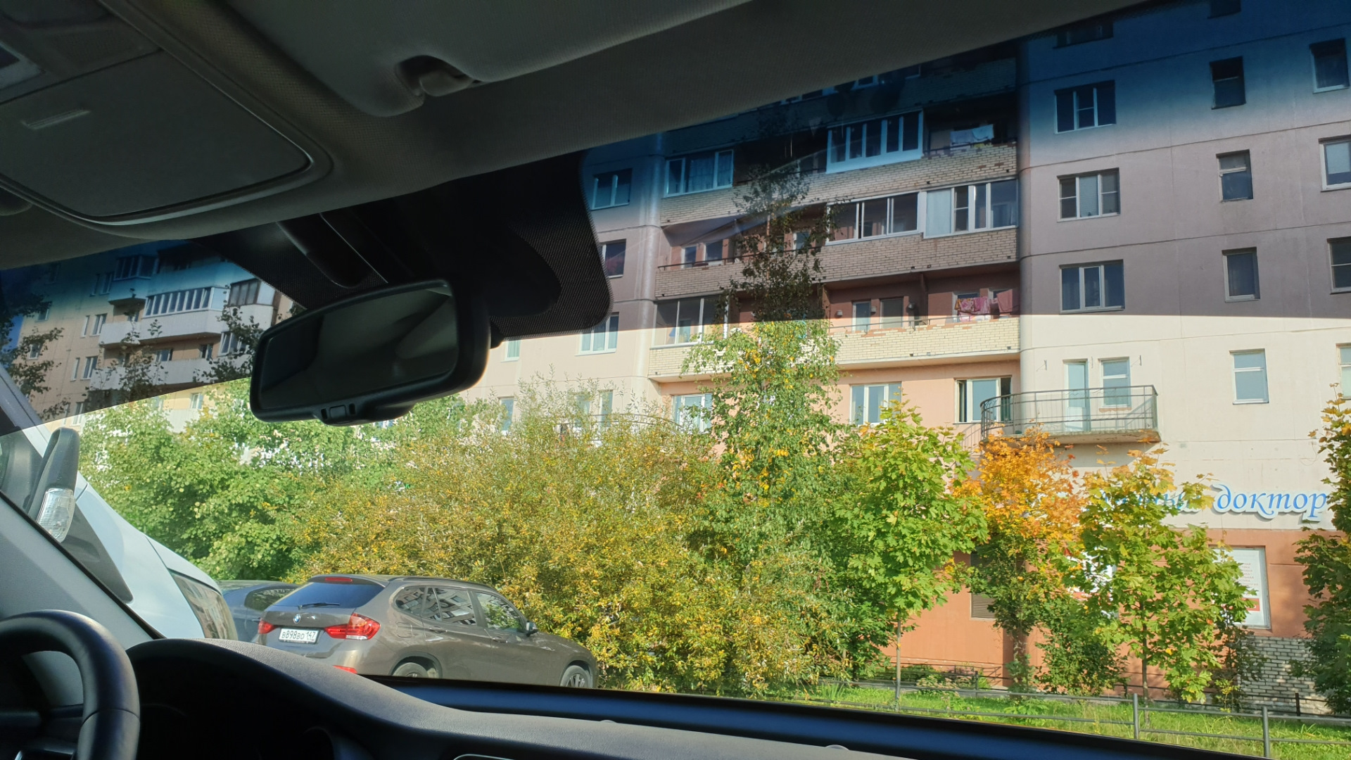 Тонировочная полоса на лобовое стекло Оптима — KIA Optima (4G), 2,4 л ...