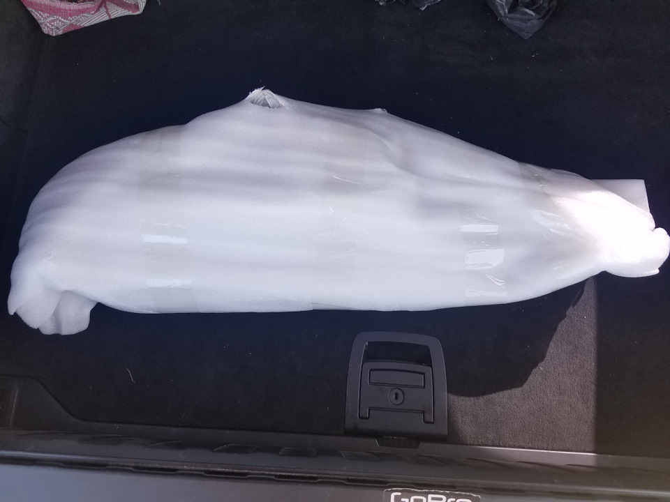 Замена пересыхающего пластика подкопотки(51717169419, 51717169420 ...