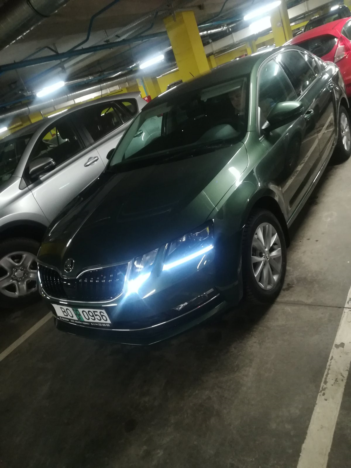 Ресурс диодной оптики Skoda octavia a7 FL — Skoda Octavia A7 Mk3, 1,4 л ...