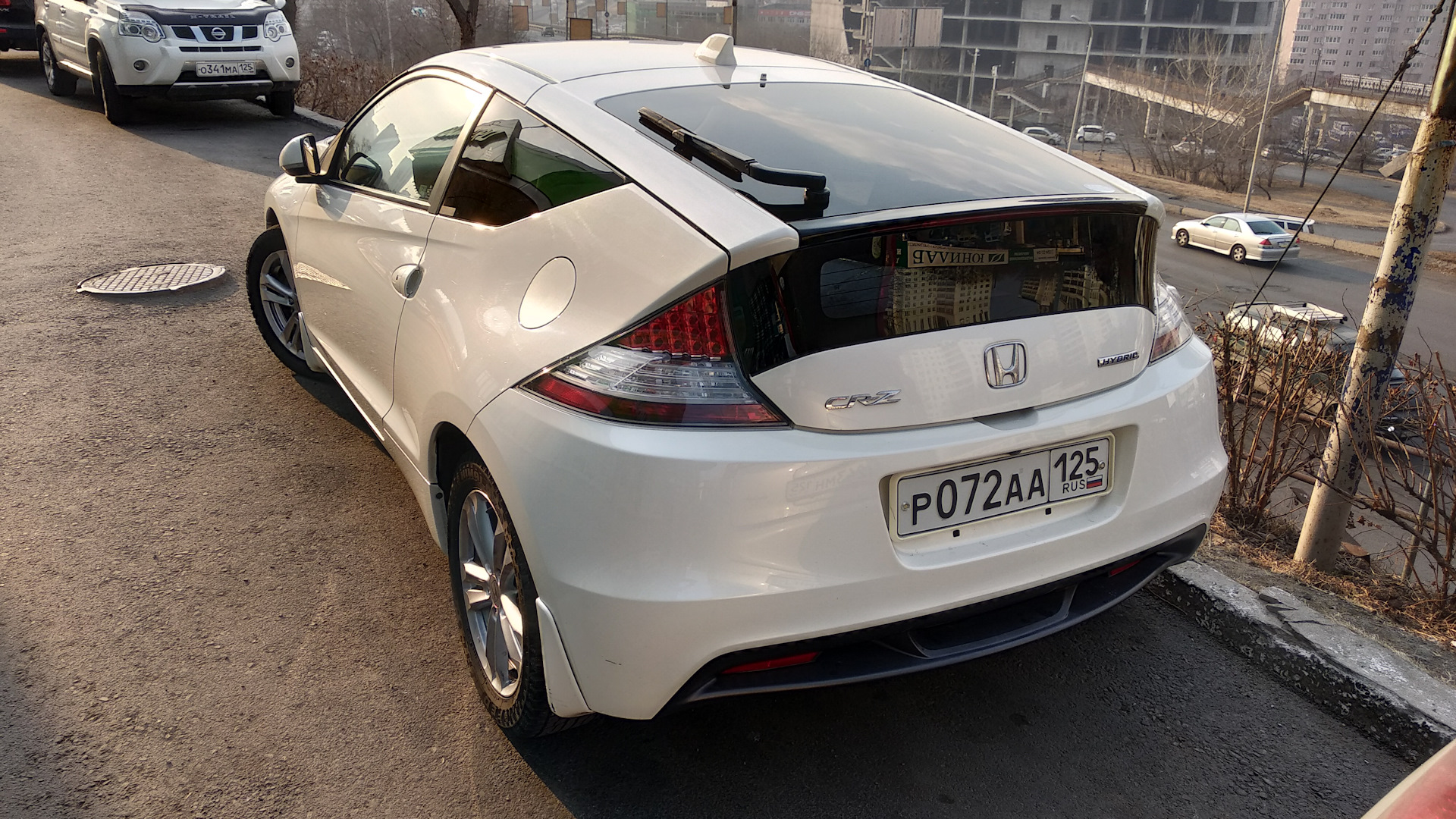 Honda CR-Z 1.5 гибридный 2011 | на DRIVE2