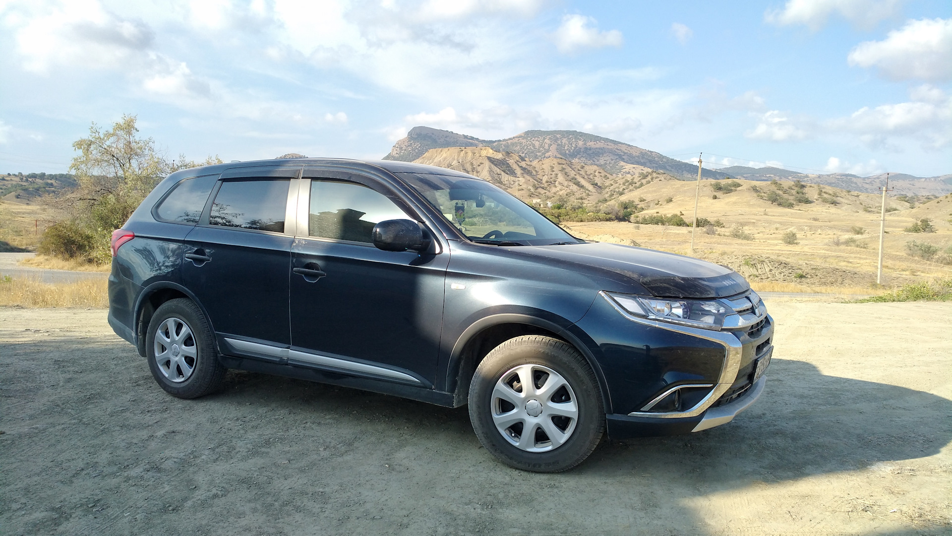 Mitsubishi Outlander (3G) 2.0 бензиновый 2018 | на DRIVE2