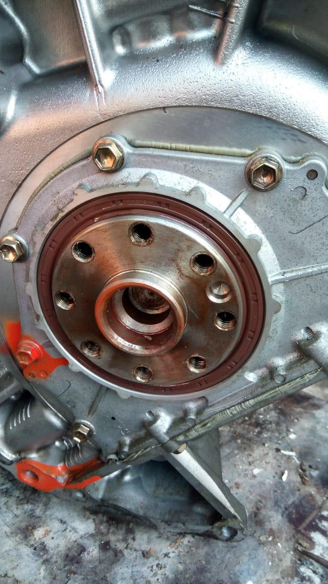 Подготовка к замене двигателя — Toyota Solara I, 3 л, 2000 года | визит ...