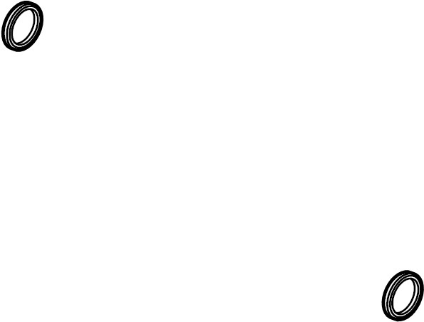 535503E100 Прокладочное кольцо KIA HYUNDAI | Запчасти на DRIVE2