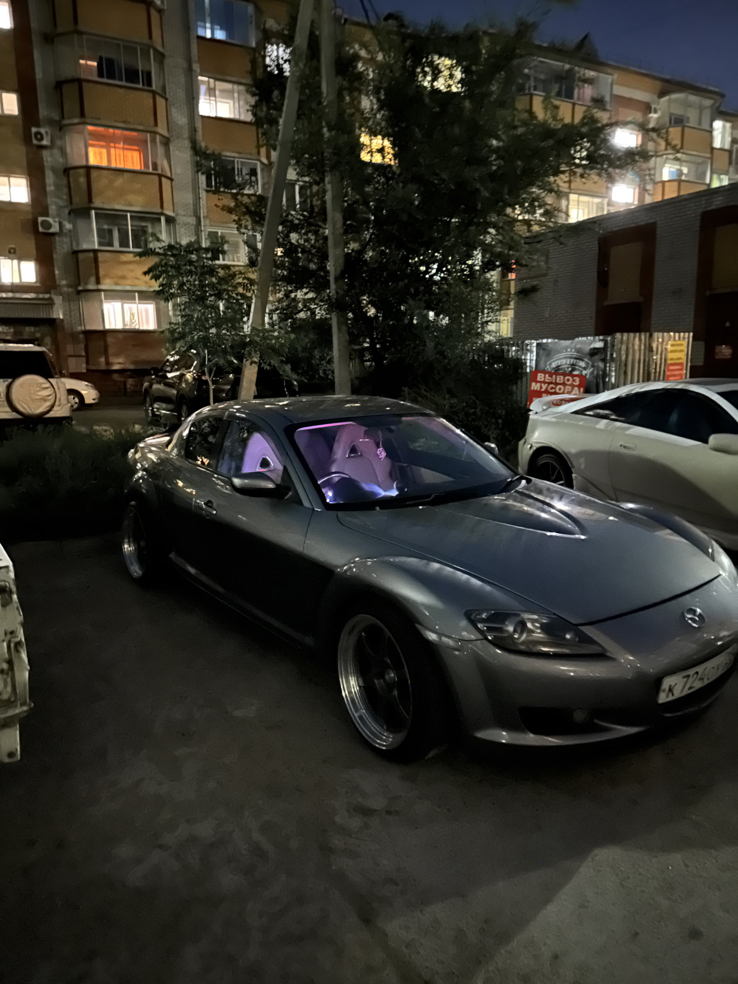 День делов — Mazda RX-8, 2 л, 2006 года | тюнинг | DRIVE2