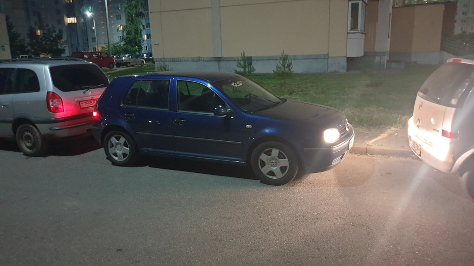 Golf 4 alh глохнет, но едет — Volkswagen Golf Mk4, 1,9 л, 2001 года ...