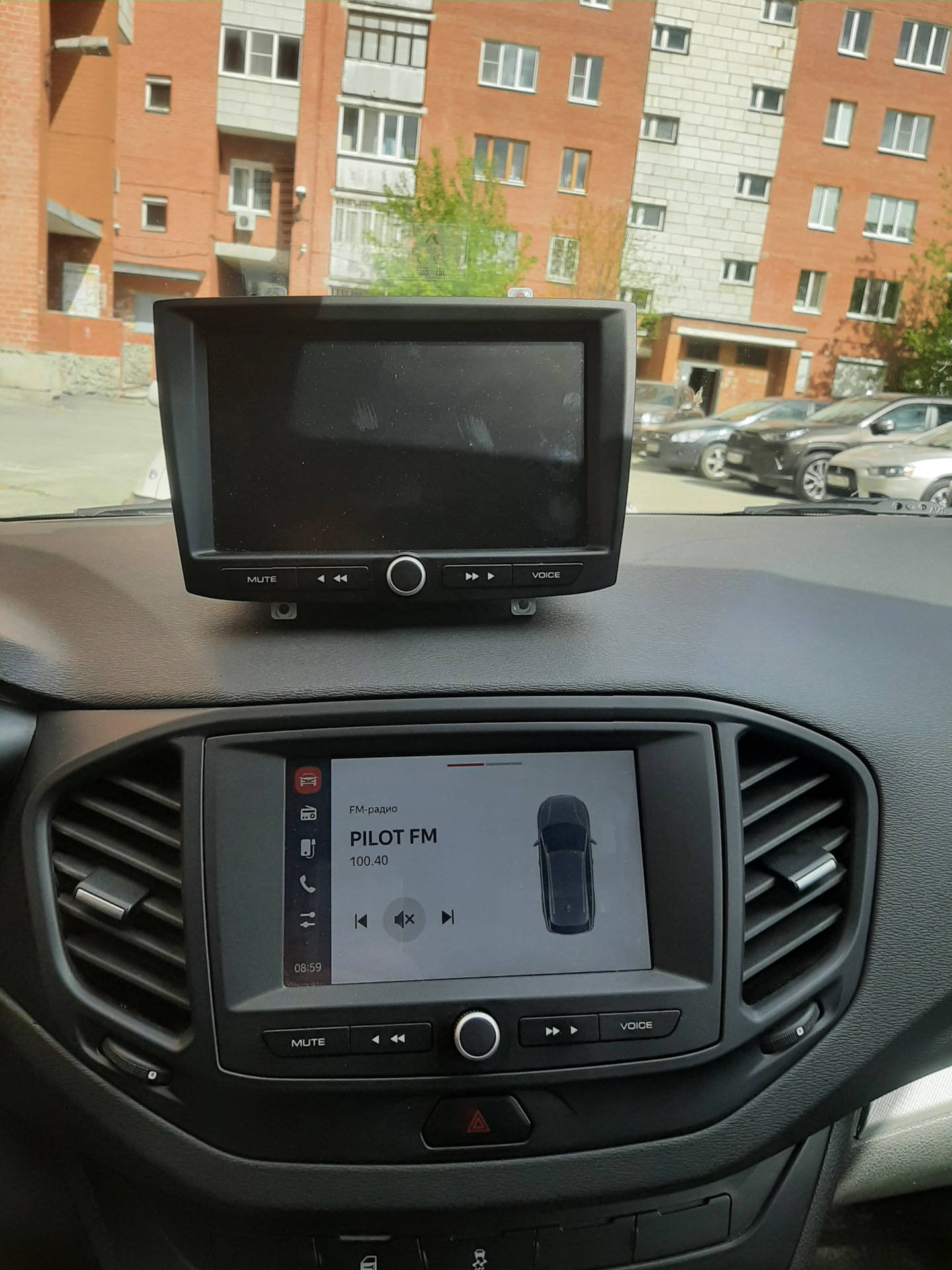 Замена mmc Enjoy на Enjoy pro. — Lada Vesta (1G), 1,6 л, 2017 года ...