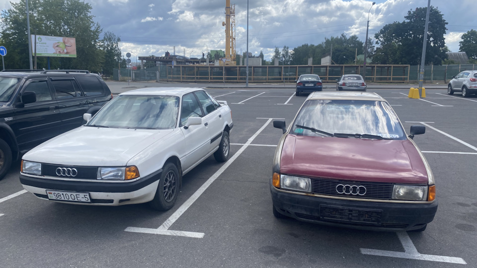 Задняя подвеска — Audi 80 (B3), 1,8 л, 1987 года | запчасти | DRIVE2