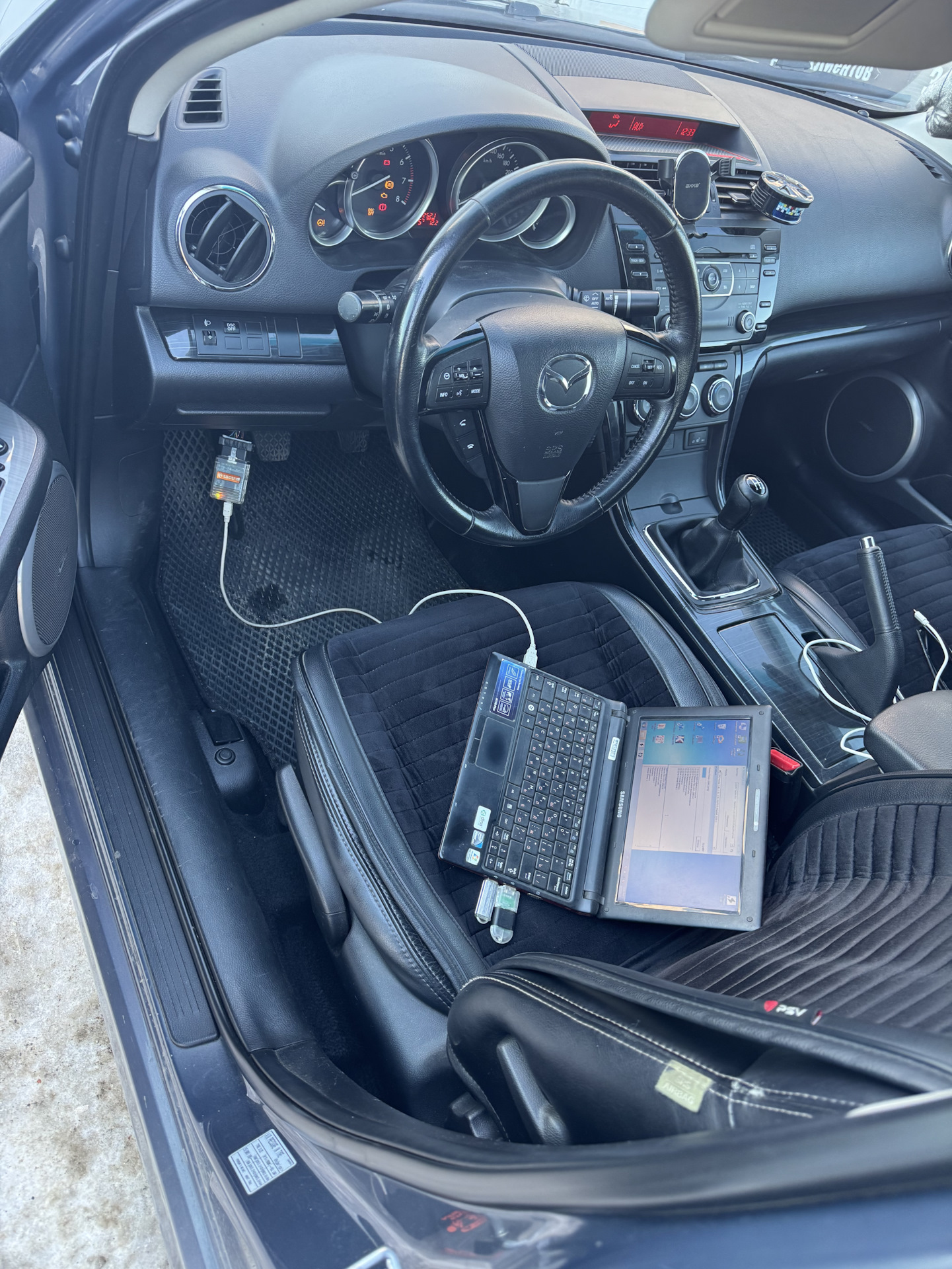 Прошивка + 100500 л/с))) — Mazda 6 (2G) GH, 1,8 л, 2008 года | тюнинг ...