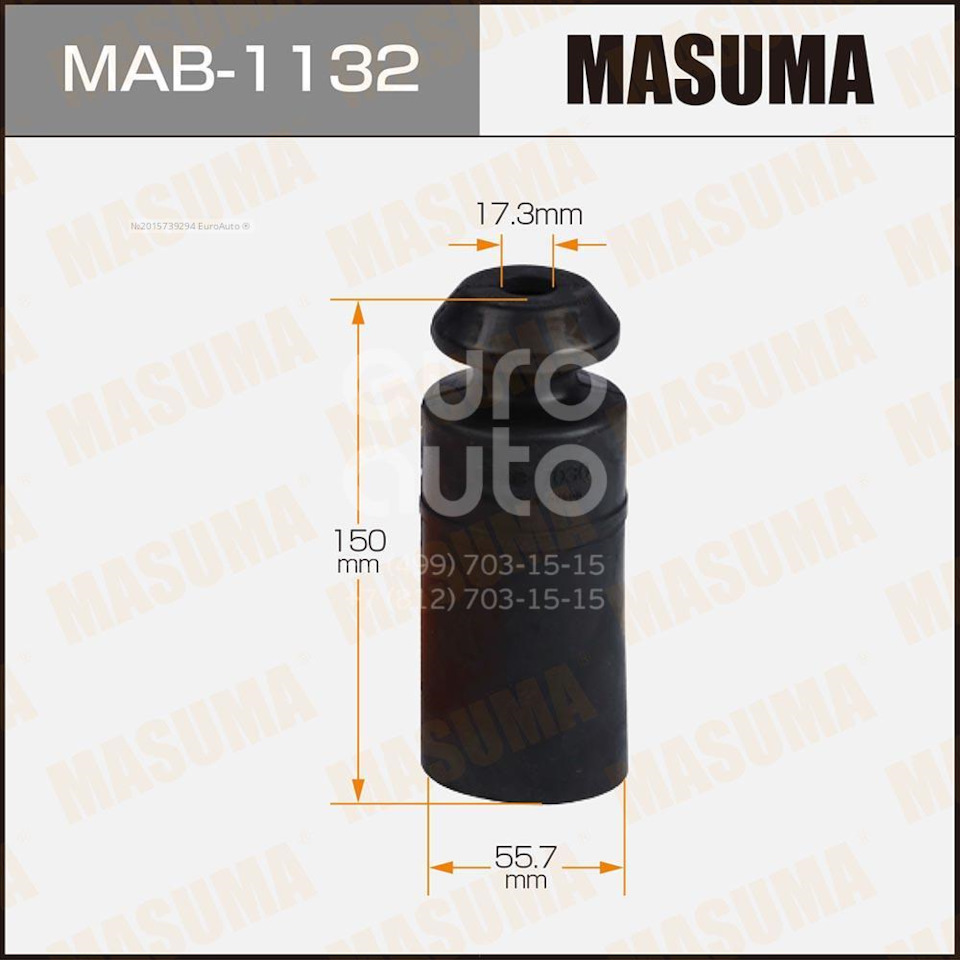 MAB1132 Пыльник стойки MASUMA | Запчасти на DRIVE2
