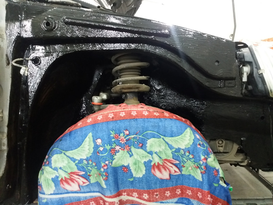 Подготовка к "покраске"ч.1 — Lada Калина хэтчбек, 1,6 л, 2011 года ...