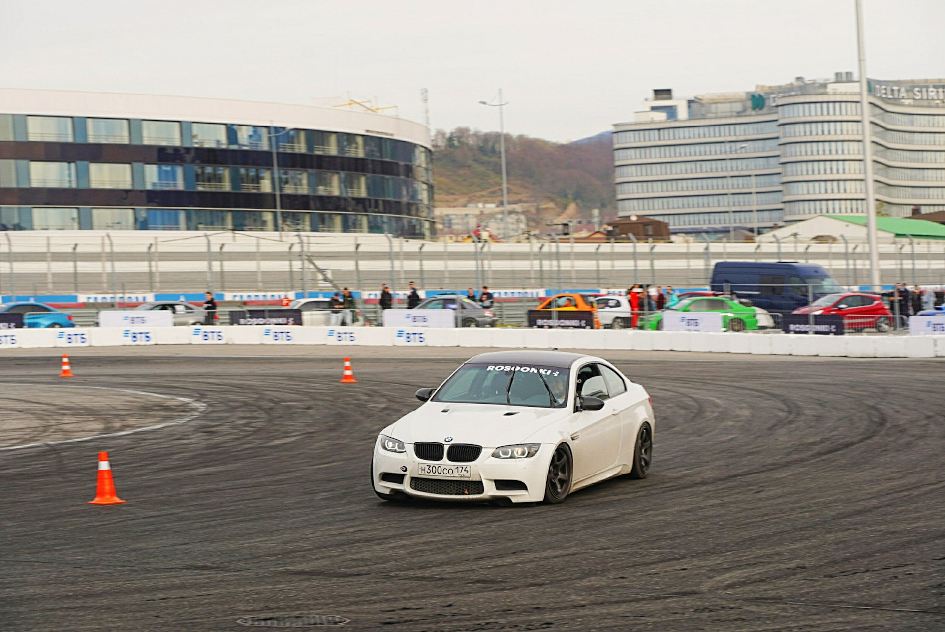 Ремонт подвески, Time Attack KKFA — BMW M3 (E90), 4 л, 2010 года | соревнования | DRIVE2