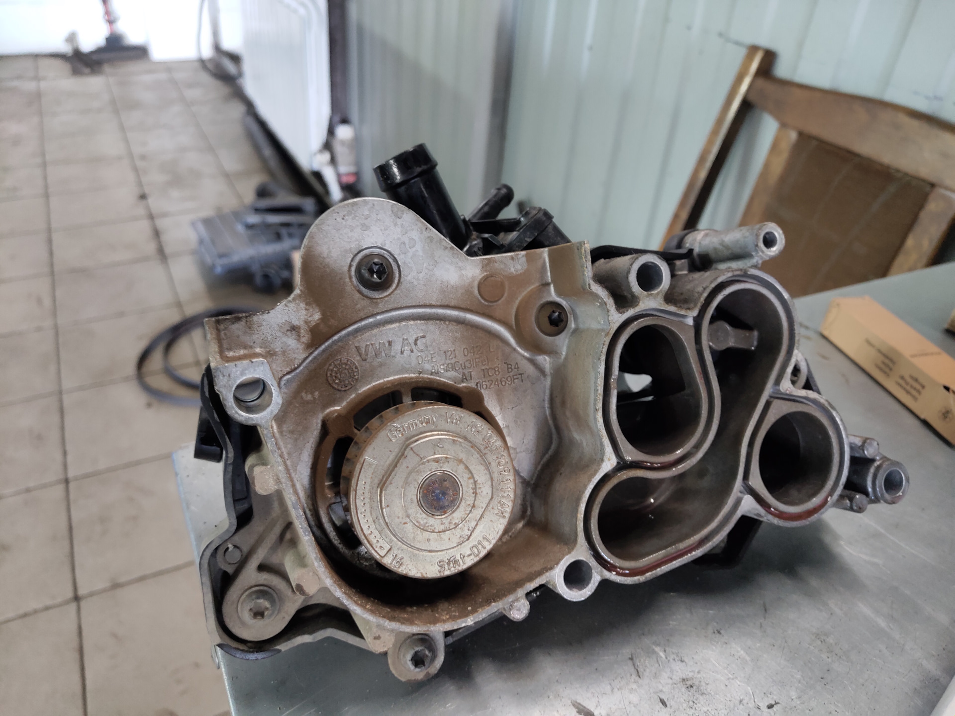 #15. ТО-120000: замена ГРМ и не только (CWVA) — Volkswagen Jetta VI, 1 ...