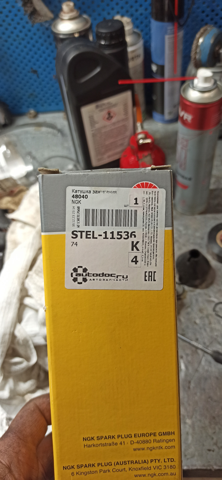 P1055 Устранена ну и так помелочи — Audi A6 (C5), 3 л, 2002 года ...