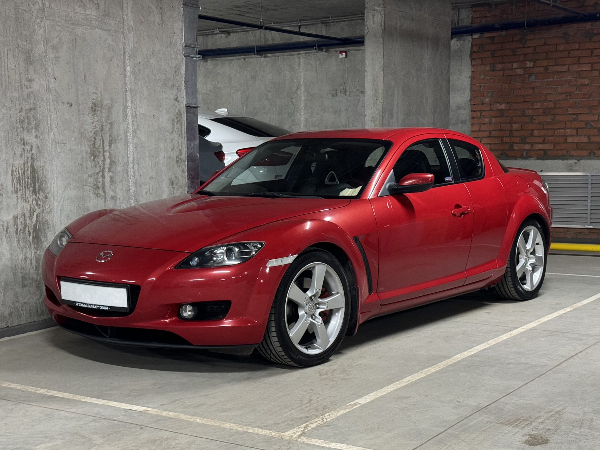 Химчистка кузова перед маляркой — Mazda RX-8, 1,3 л, 2005 года | мойка ...