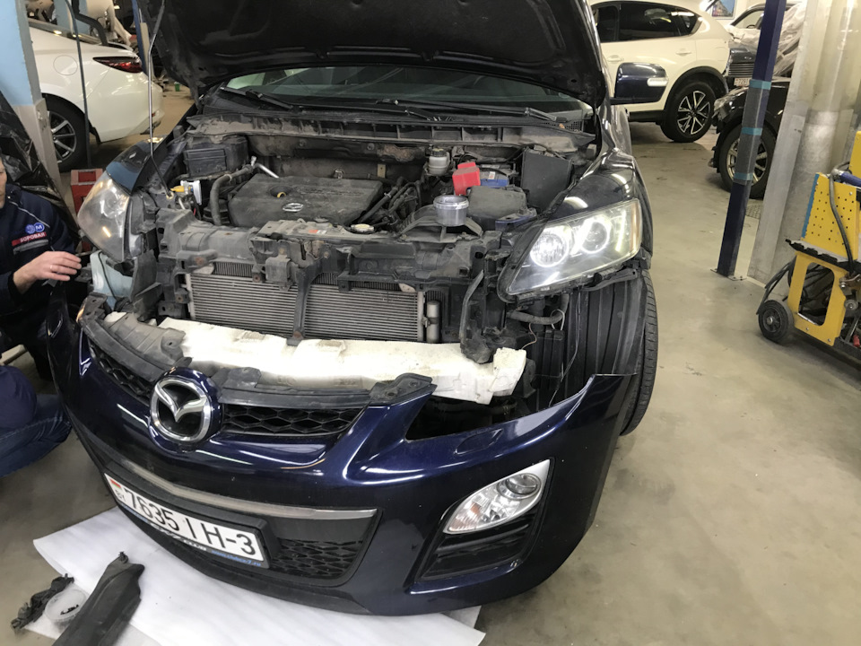 Дефектовка — Mazda CX-7, 2,5 л, 2011 года | ДТП | DRIVE2