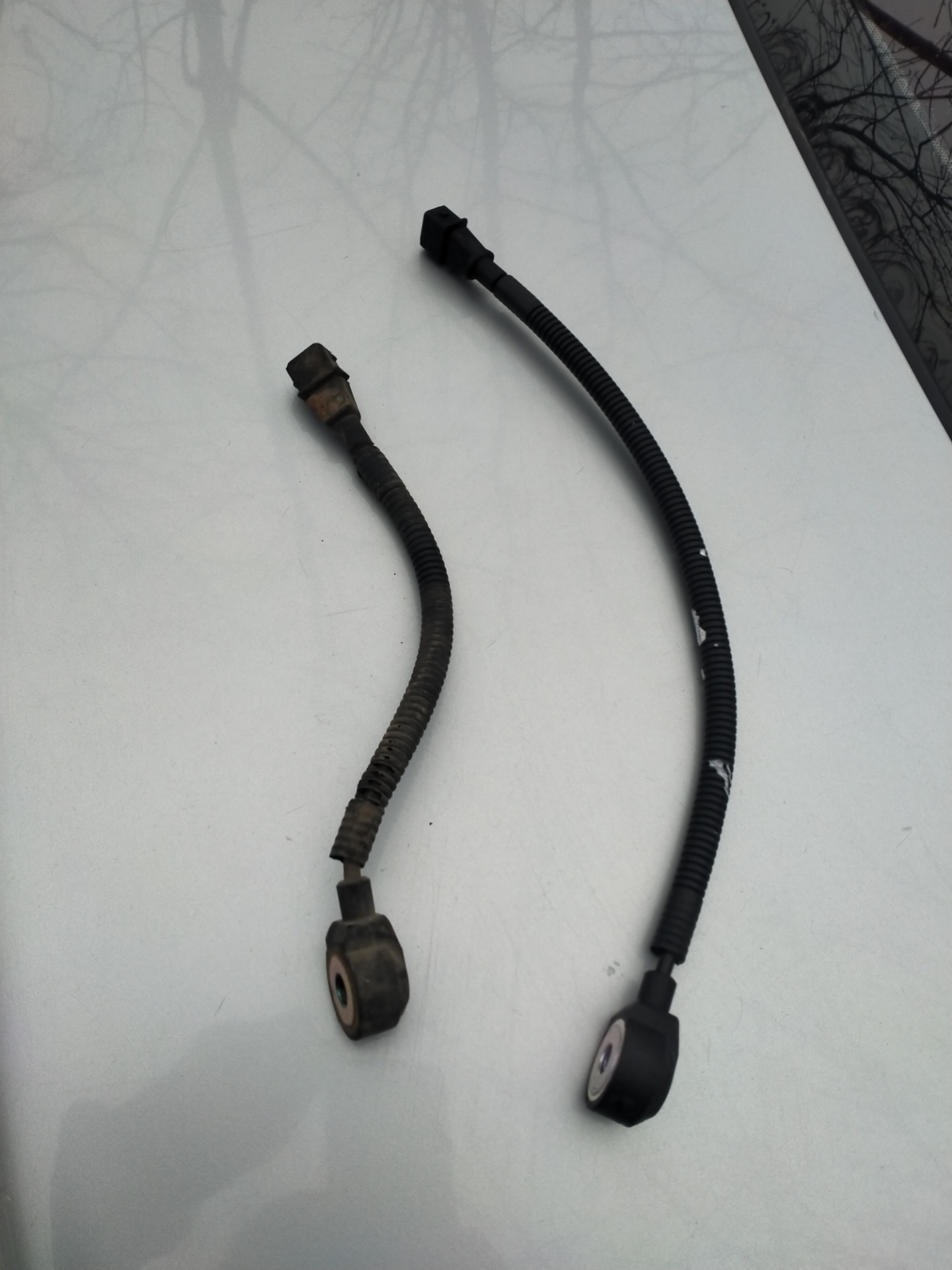 Замена датчика детонации — Hyundai Accent (2G), 1,5 л, 2005 года ...