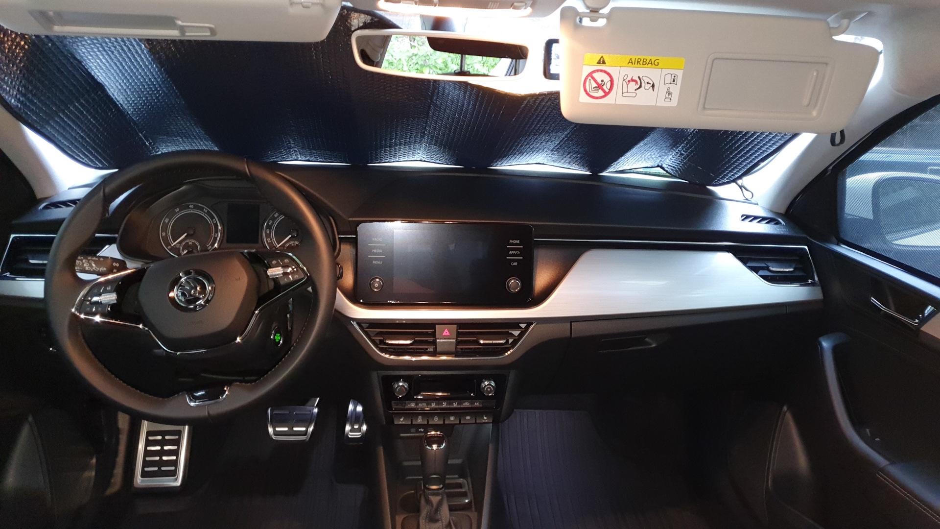 Накладки на педали и площадка отдыха левой ноги VAG (5E1064205 и ...