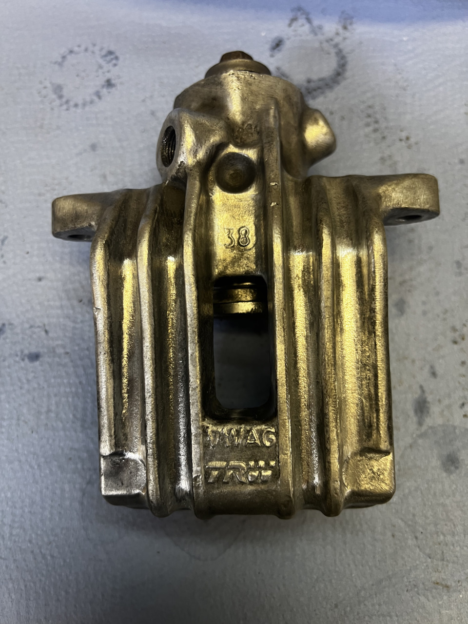 замена колодок и дисков — Volkswagen Caddy (3G), 2 л, 2008 года ...