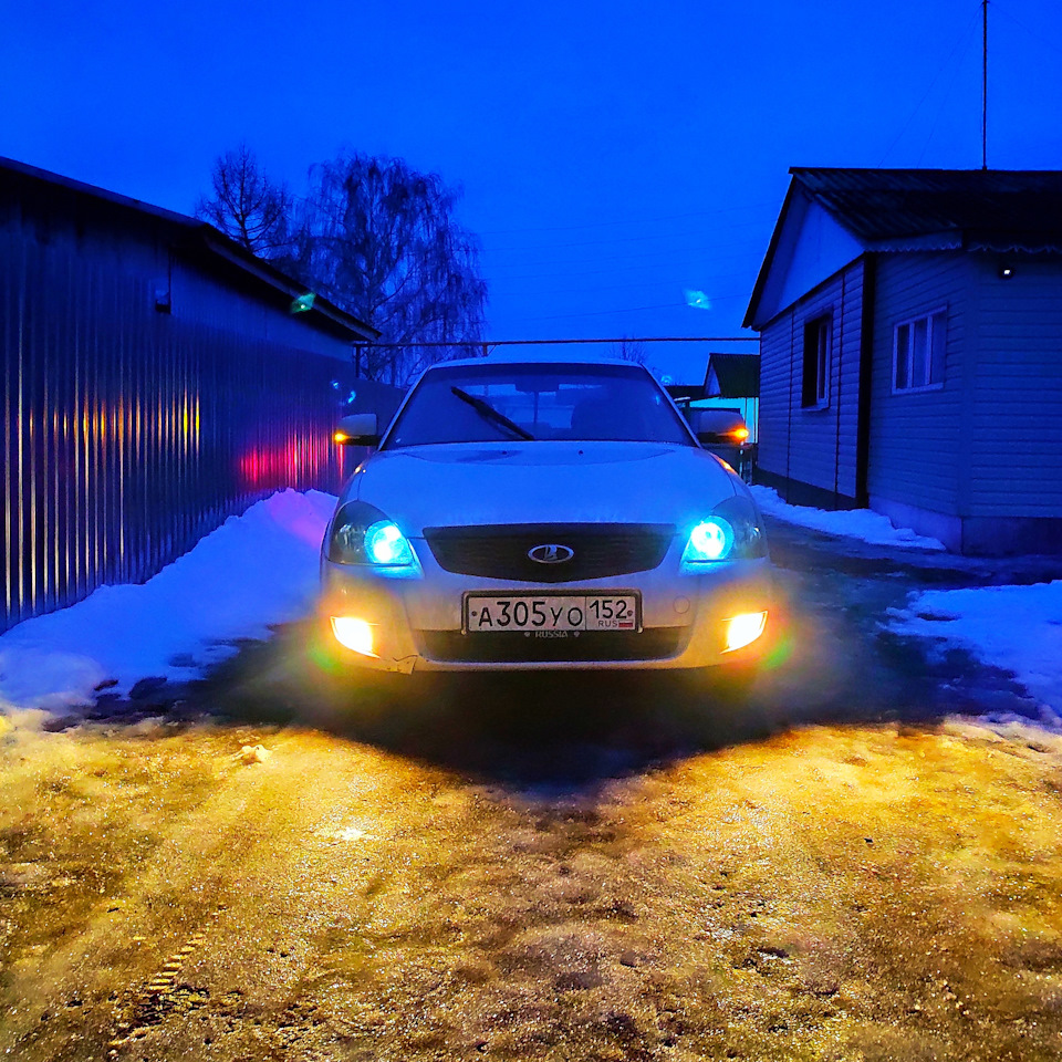 Поменял штатные динамики на DL Audio — Lada Приора седан, 1,6 л, 2007 ...