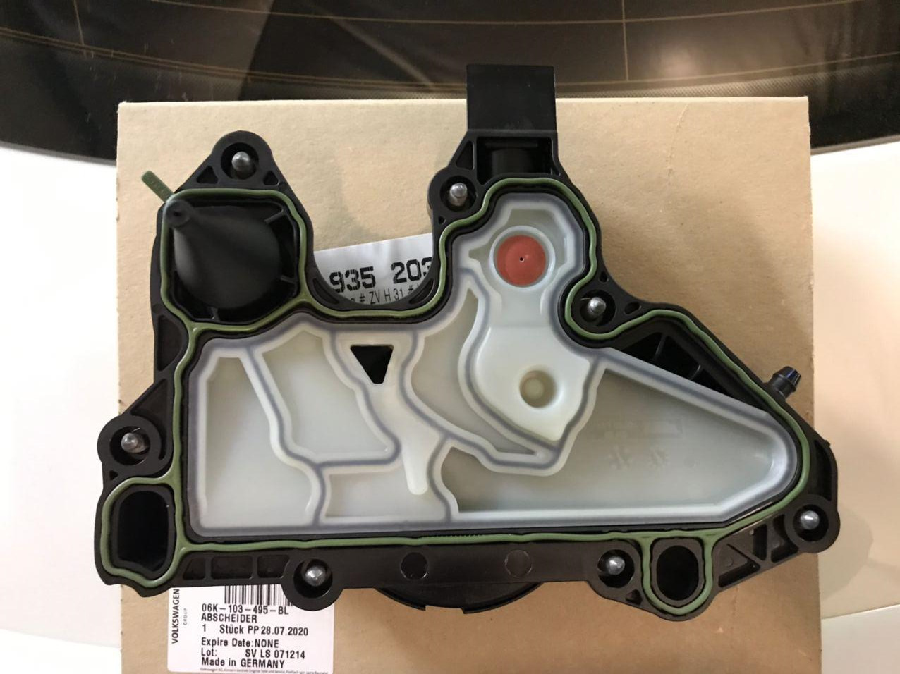 Маслоотделитель BL от 2.0 — CHHA, CHHB, DLBA, DKTB, DKZA, CZPB — 195 ...