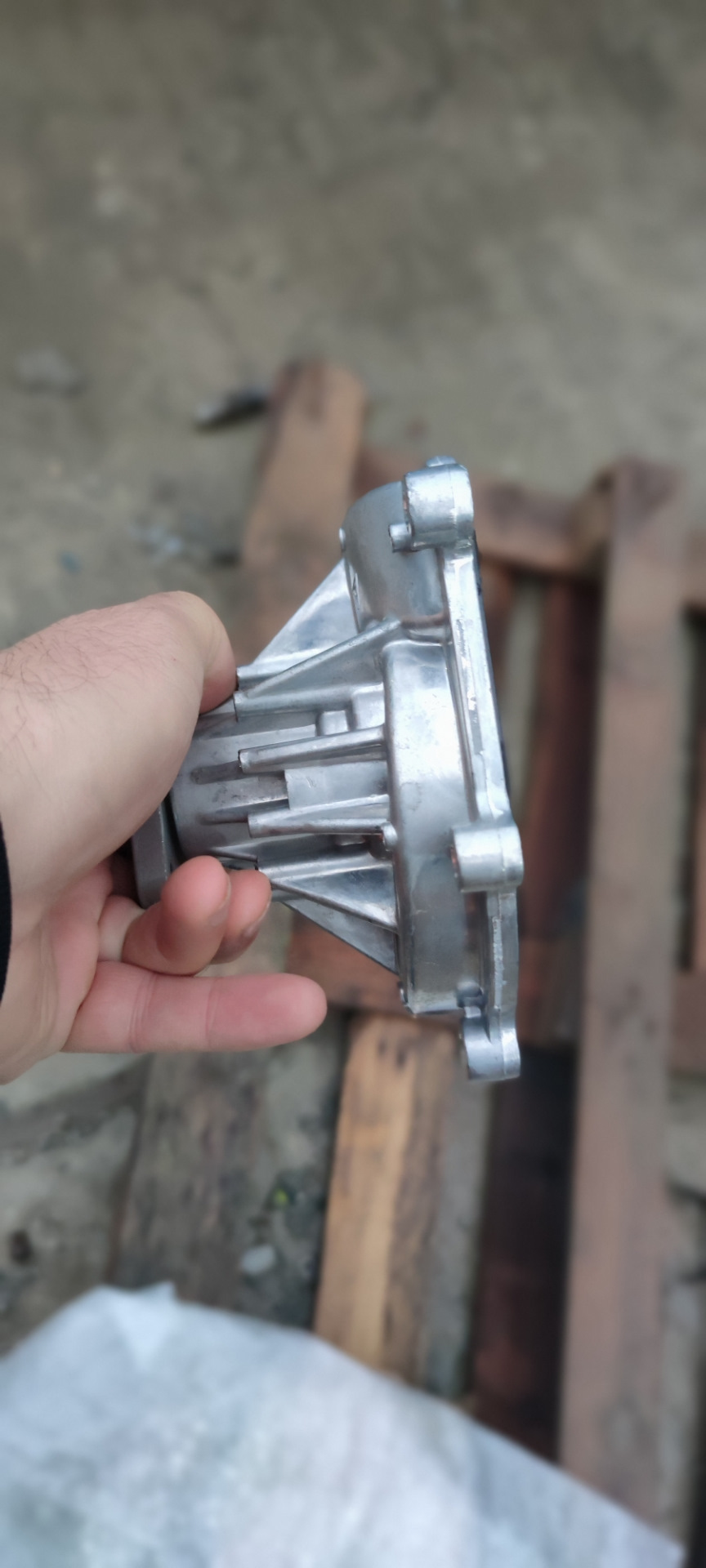 Помпа водяная Porsche новая 94810603301 — #porsche_696_ на DRIVE2