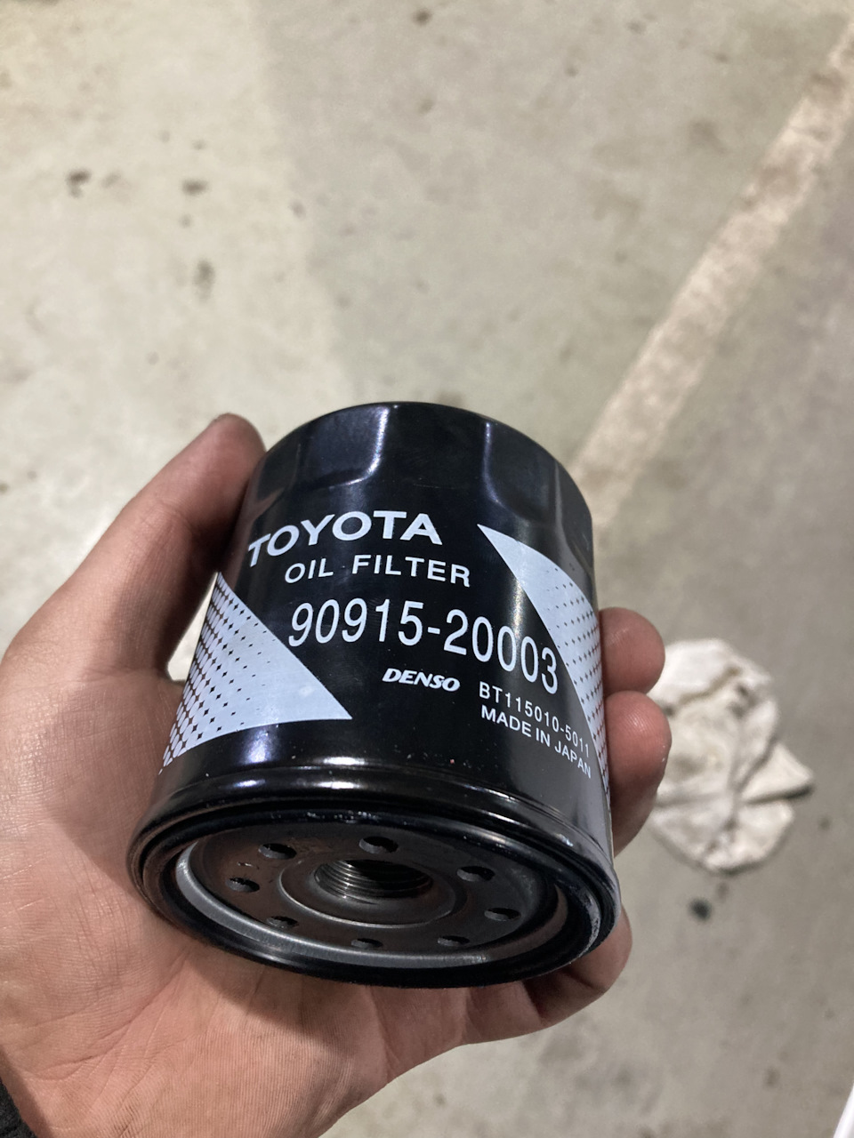 9091520003 Фильтр масляный TOYOTA LEXUS | Запчасти на DRIVE2