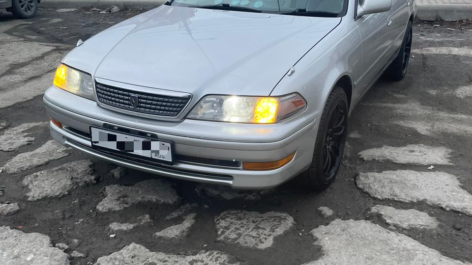 Toyota Mark II (100) 2.0 бензиновый 1998 | Двушка-пушка на DRIVE2