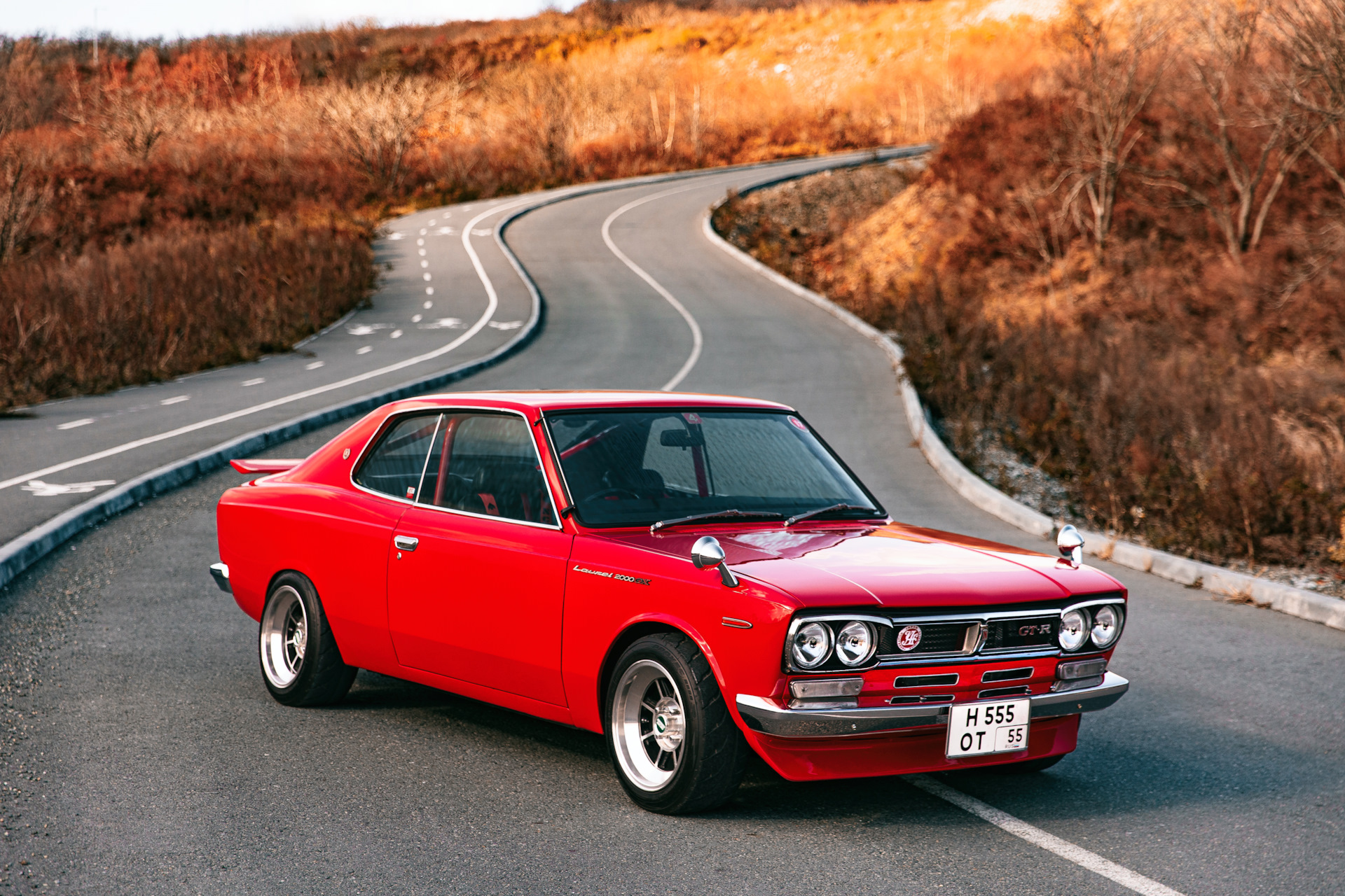 Фотосессия. Часть 10. Для календаря FQ. — Nissan Laurel (C30), 2 л ...