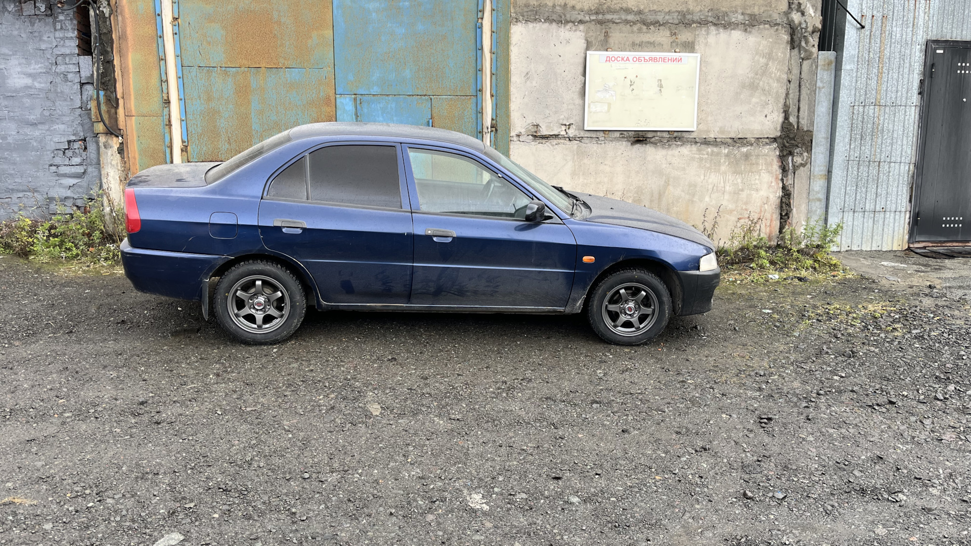 Mitsubishi Lancer VII 1.3 бензиновый 2000 | на DRIVE2