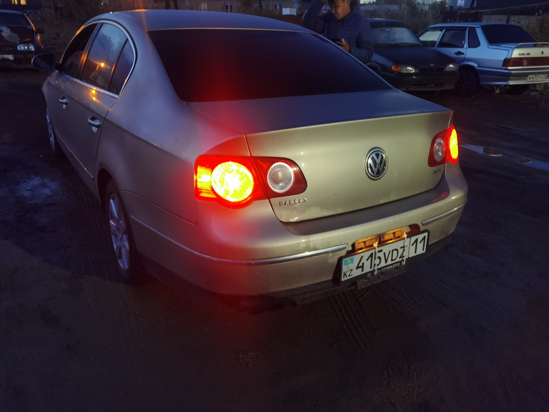 Passat b6 2.0 tfsi 2005 — Volkswagen Passat B6, 2 л, 2006 года ...