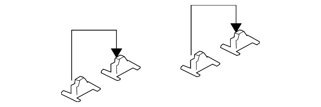 EYC500070 Зажим Jaguar Land Rover | Запчасти на DRIVE2