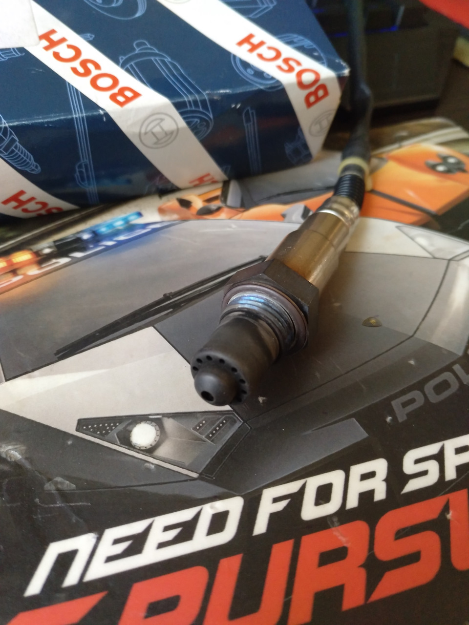 Замена кислородного датчика (лямбда-зонд) до катализатора — Skoda ...