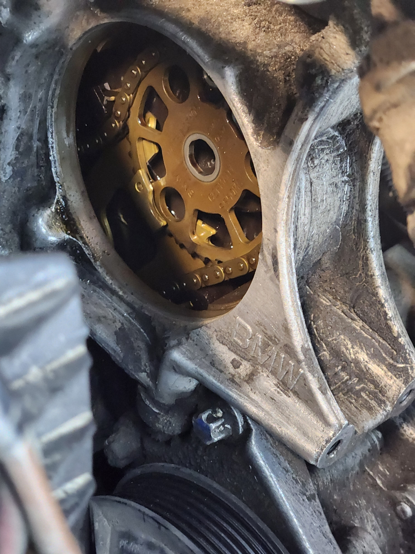 Застучал мотор ;( — BMW 3 series Coupe (E92), 3 л, 2007 года | визит на ...