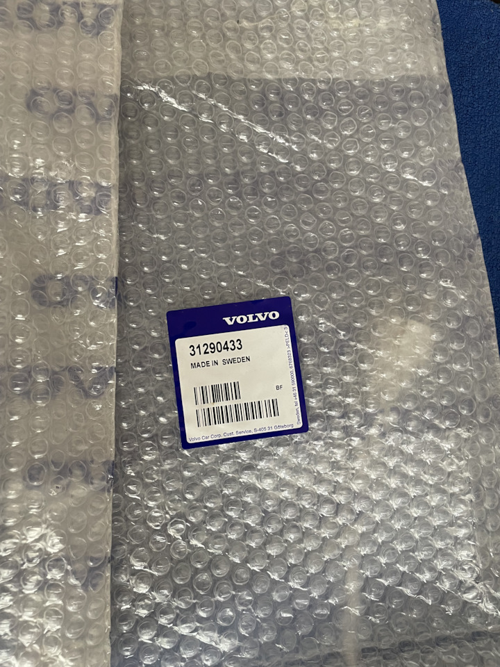 31290432 НАКЛАДКА ЛЕВАЯ/COVER, L.H. Volvo | Запчасти на DRIVE2