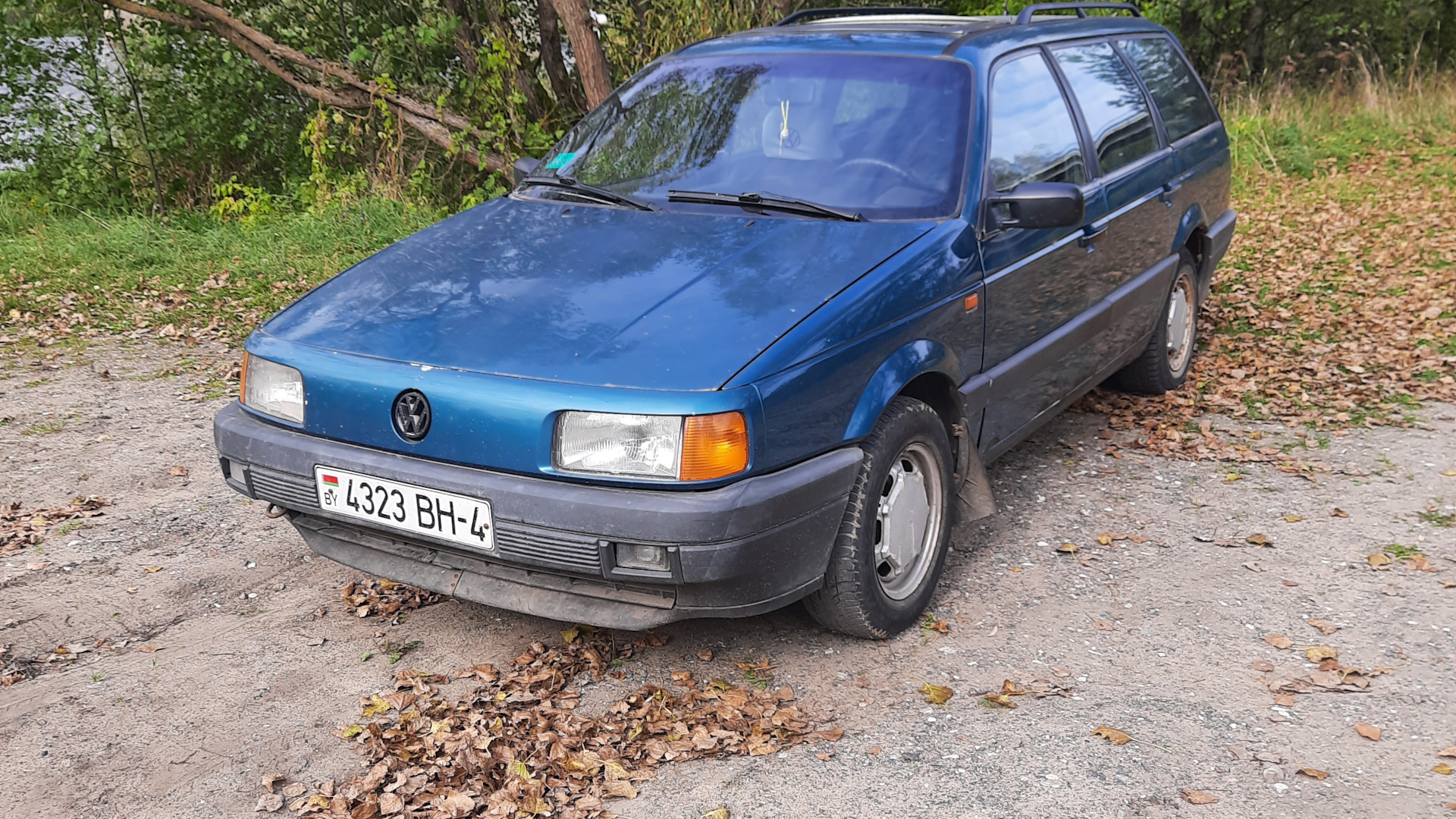 Volkswagen Passat Variant (B3) 1.8 бензиновый 1991 | на DRIVE2
