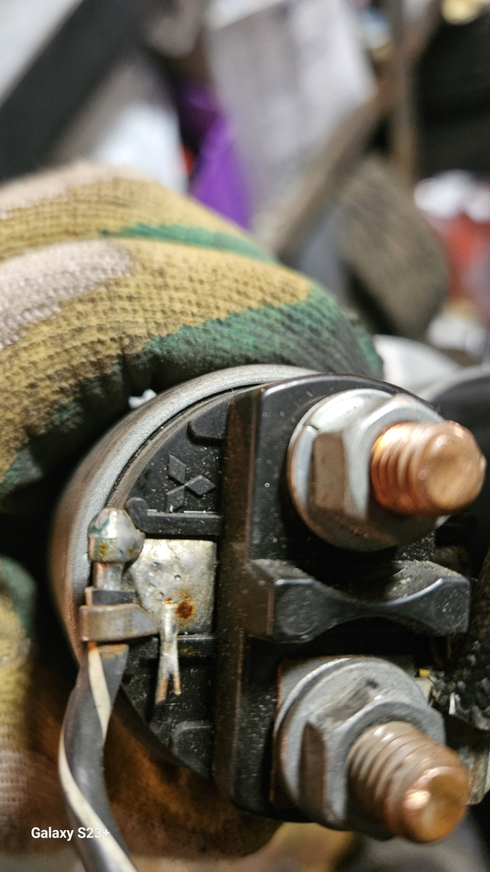 Замена стартера и дроссельной заслонки. Неудачно! — Nissan Maxima QX (A33), 3 л, 2003 года ...