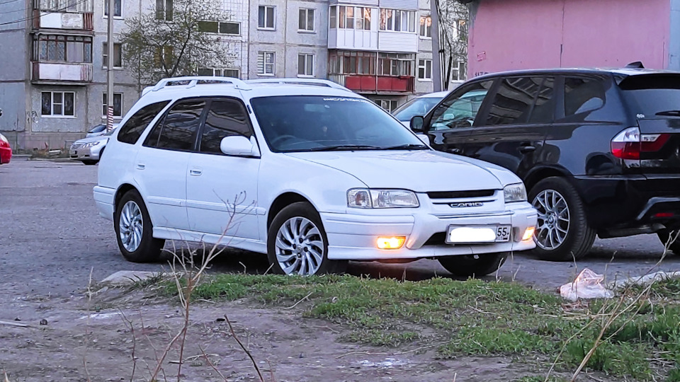 Toyota Sprinter Carib (AE110G) 1.6 бензиновый 1999 | на DRIVE2