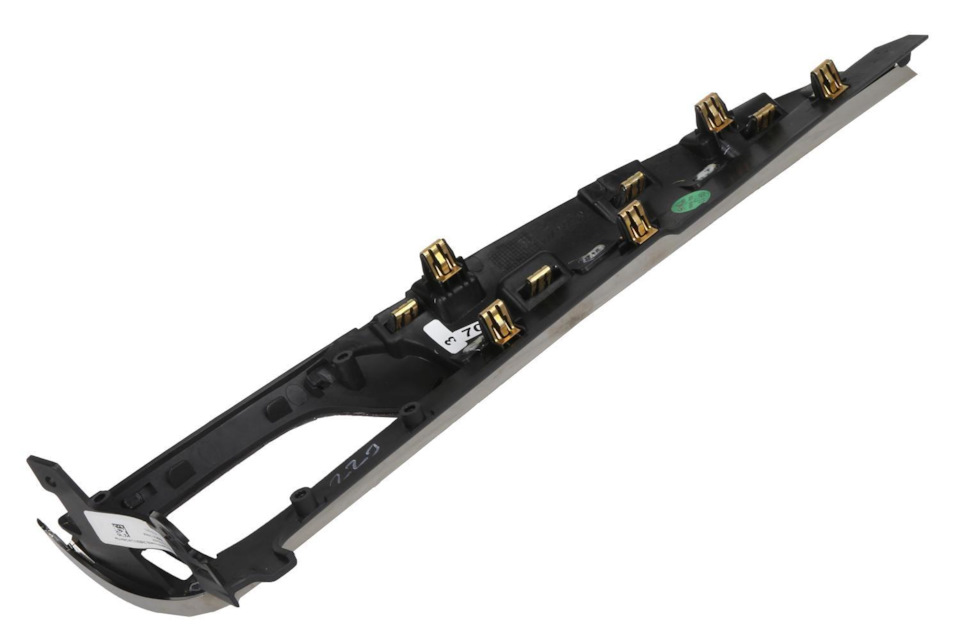 23103406 V-Line Carbon Fiber Instrument Panel Trim Plate Applique GM ...