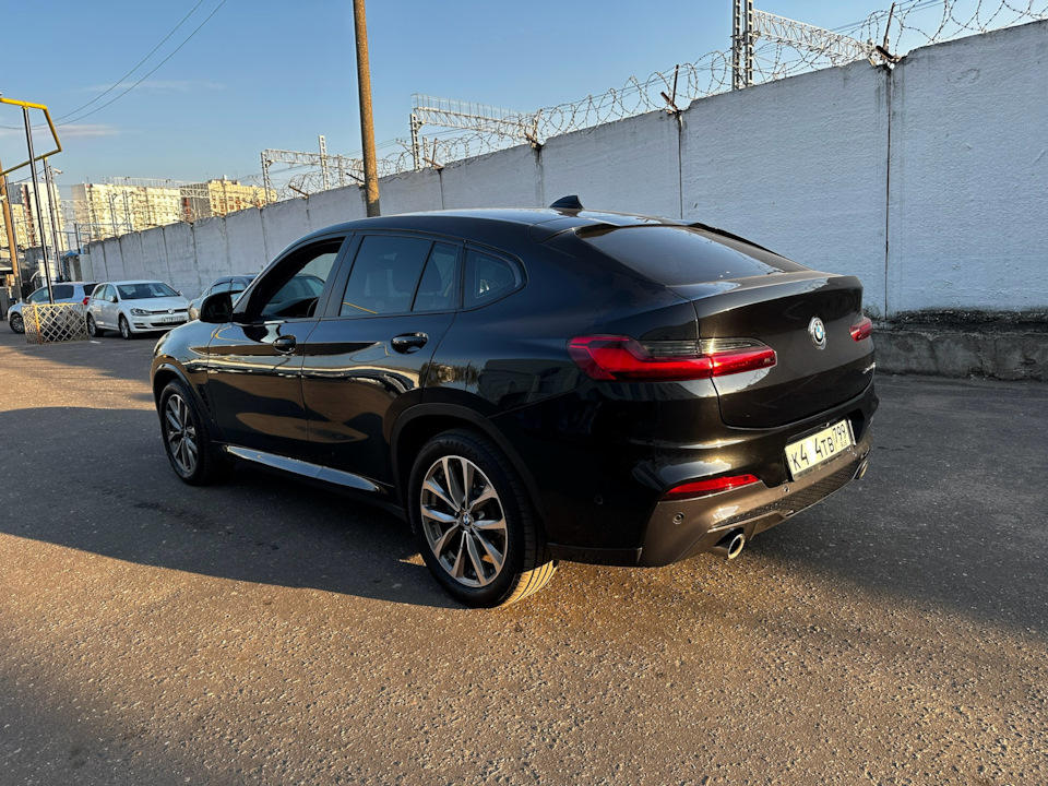 Задний бампер М пакет — BMW X4 (G02), 2 л, 2019 года | стайлинг | DRIVE2