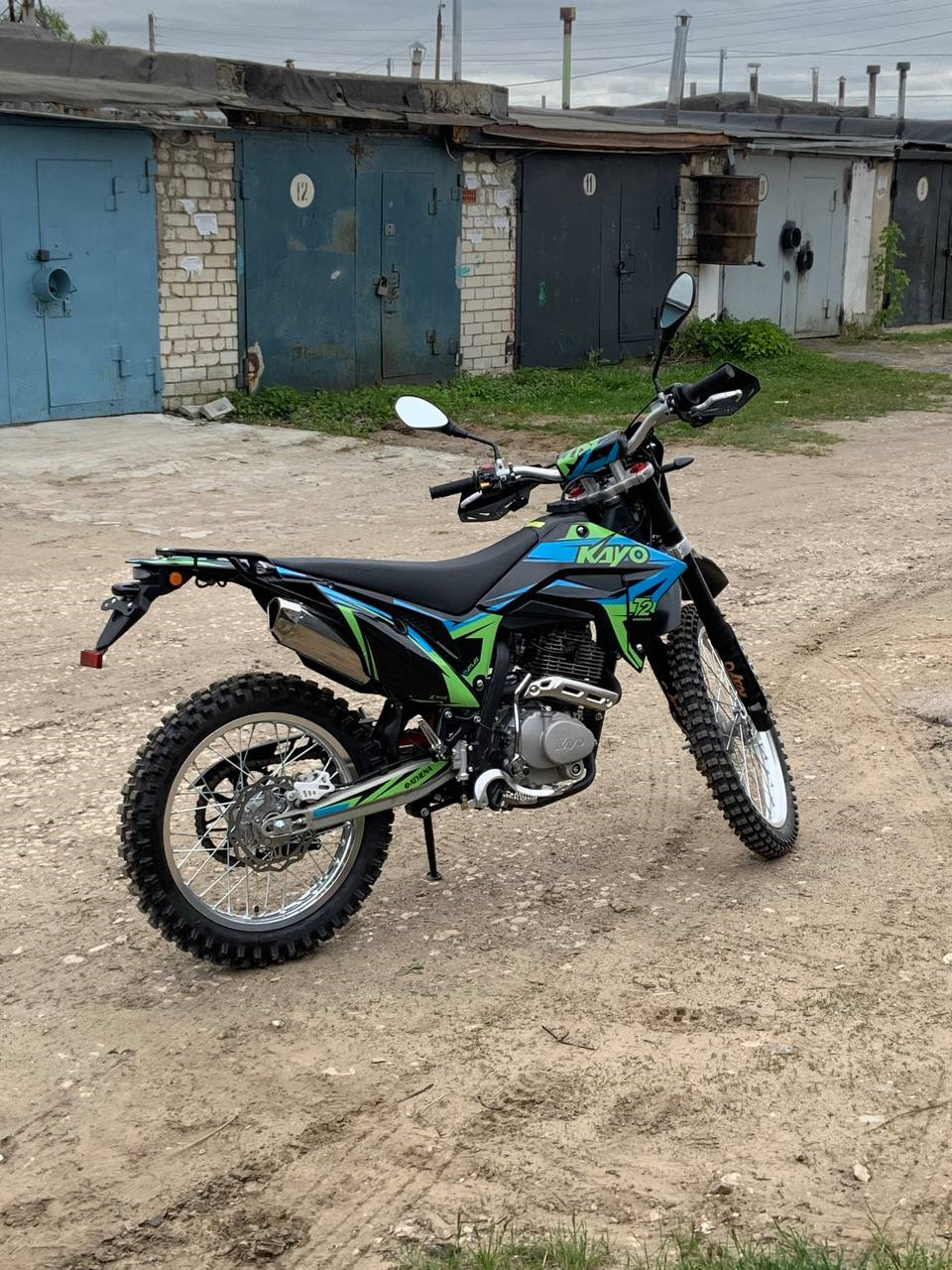 Kayo T2 Enduro PR — DRIVE2