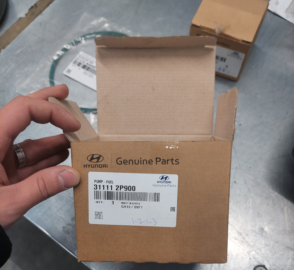 311112P900 Топливный насос в сборе KIA HYUNDAI | Запчасти на DRIVE2