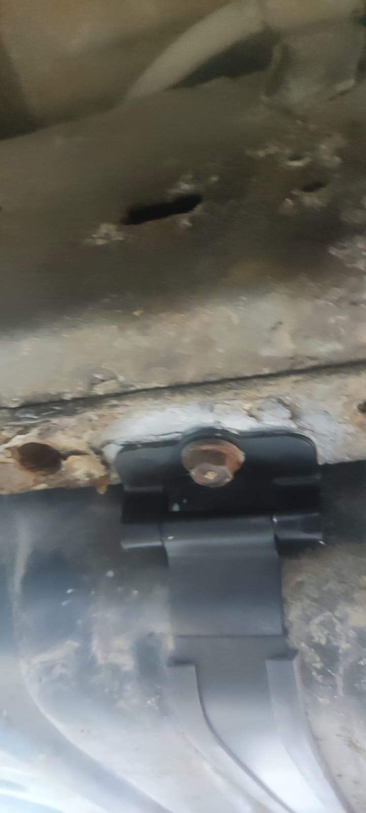 Замена тормозных трубок. — Toyota Land Cruiser Prado 120-series, 4 л ...